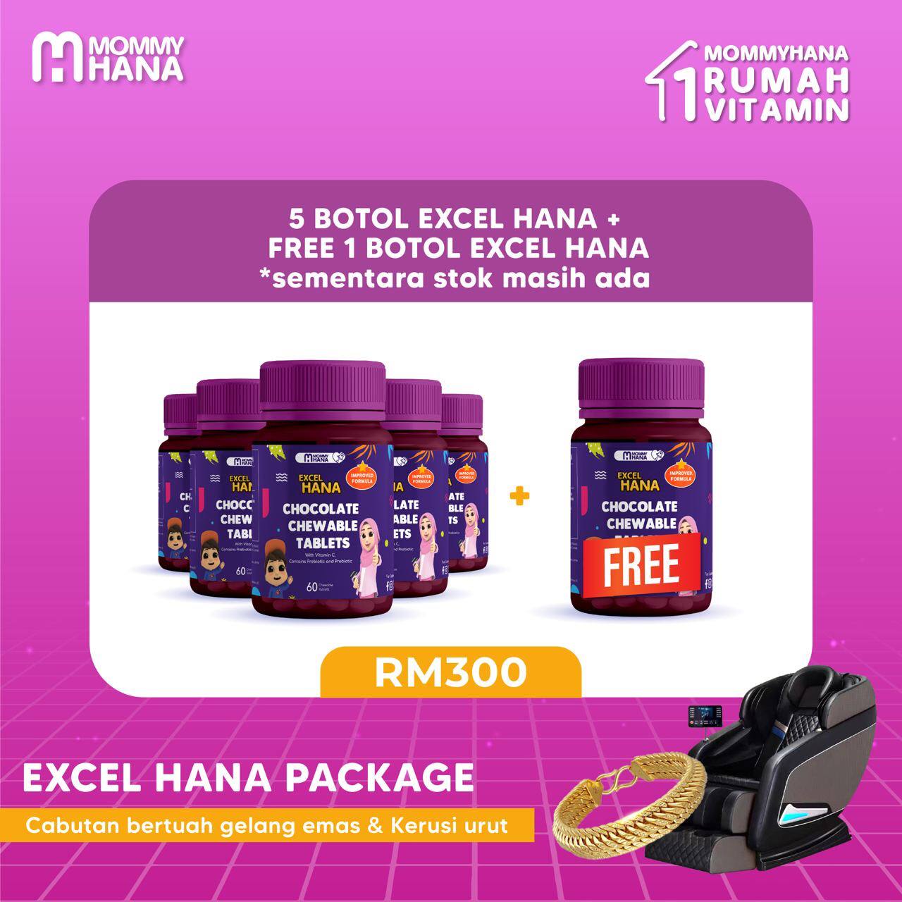 Products – Excel Hana