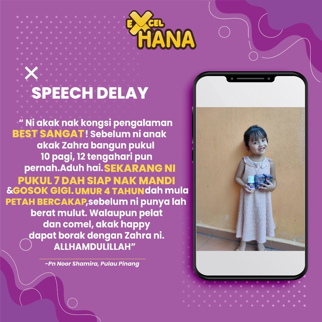 Excel Hana – Vitamin Minda No 1 Malaysia