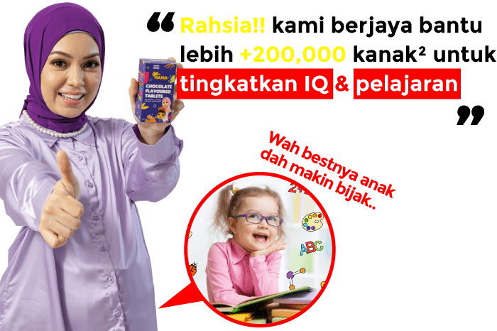 Excel Hana – Vitamin Minda No 1 Malaysia